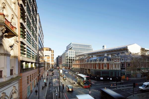 Mack to the future: LDS showcases Smithfield Market offices | News ...